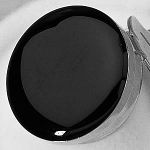 Black/Silver Button Cover – belltuxedowholesale