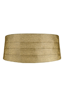 Gold Metallic Cummerbund – belltuxedowholesale